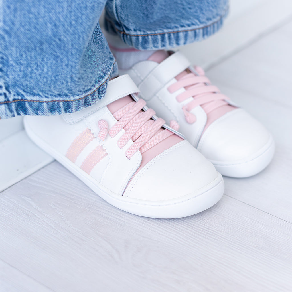 Cloud Rainbow Rosa Glitter/Blanco - Kids – Uma Ergonomics