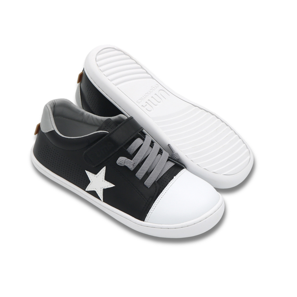 Cloud Star Negro/Blanco - Kids – Uma Ergonomics